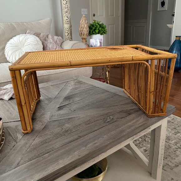 Dining | Vintage Bamboo Bed Tray | Poshmark